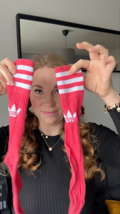 Einfach Locken mit Socken - Tutorial - YouTube