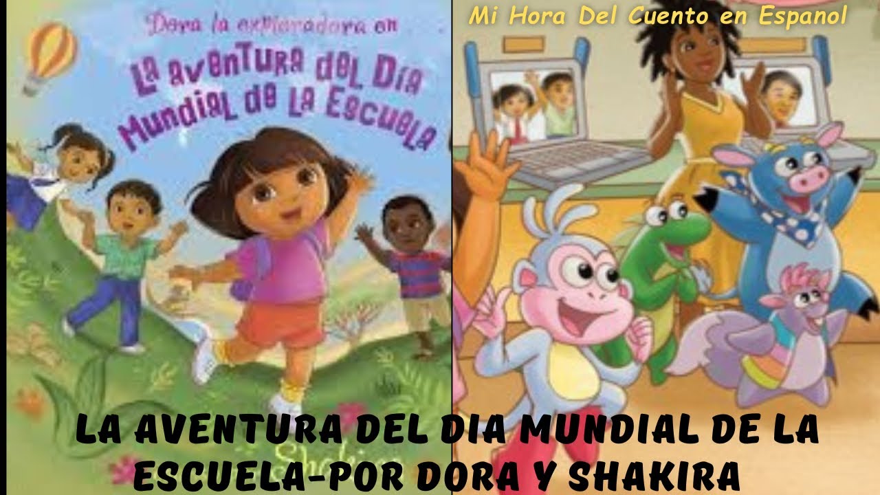 Dora, A Aventura Mundial Exploradora