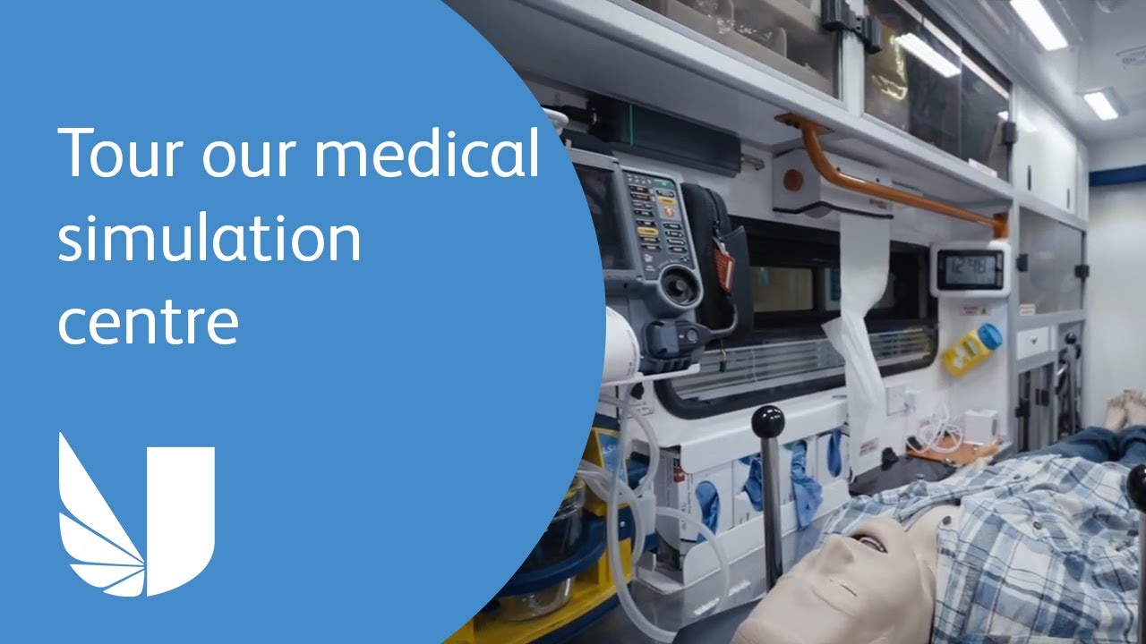 Tour our medical simulation centre | University of West London - YouTube