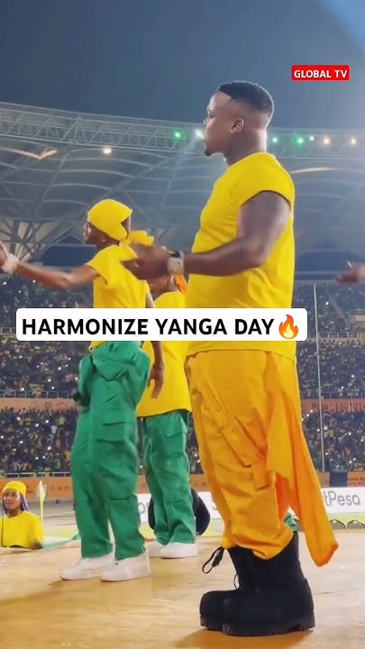 SHOO YA HARMONIZE YANGA DAY🔥🥰🟢#shortsvideo #sports #yangaday - YouTube
