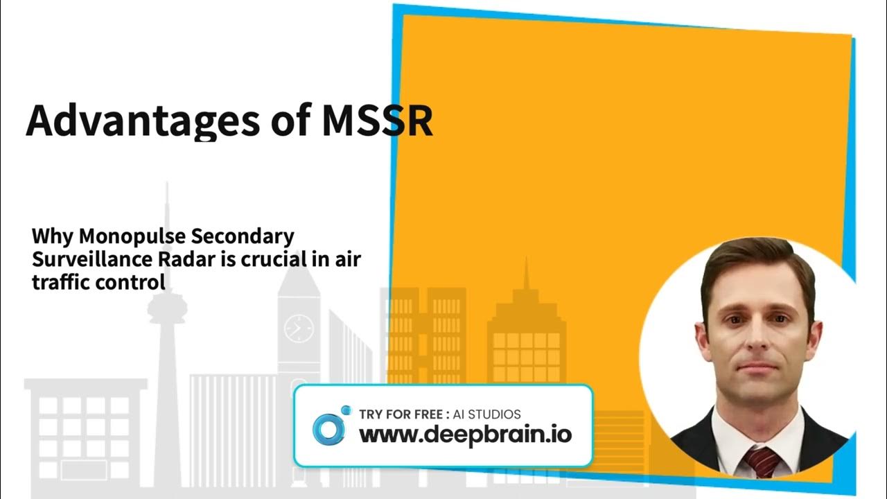 What is MSSR (Monopulse Secondary Surveillance Radar) ? - YouTube