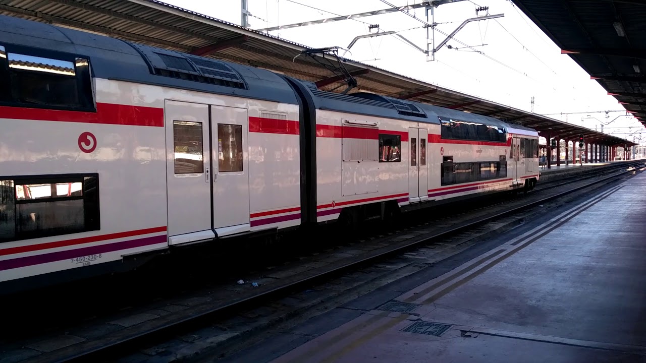 RENFE Serie 450 en Madrid - Chamartín - YouTube