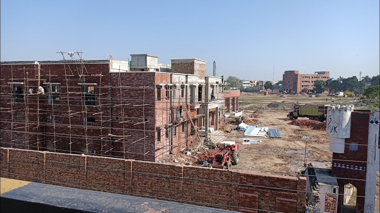 Jinnah Cricket Stadium Sialkot | Renovation Update | 11 November 2022 ...