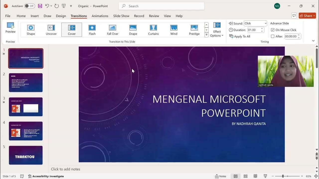 Mengenal Microsoft PowerPoint (1) - YouTube