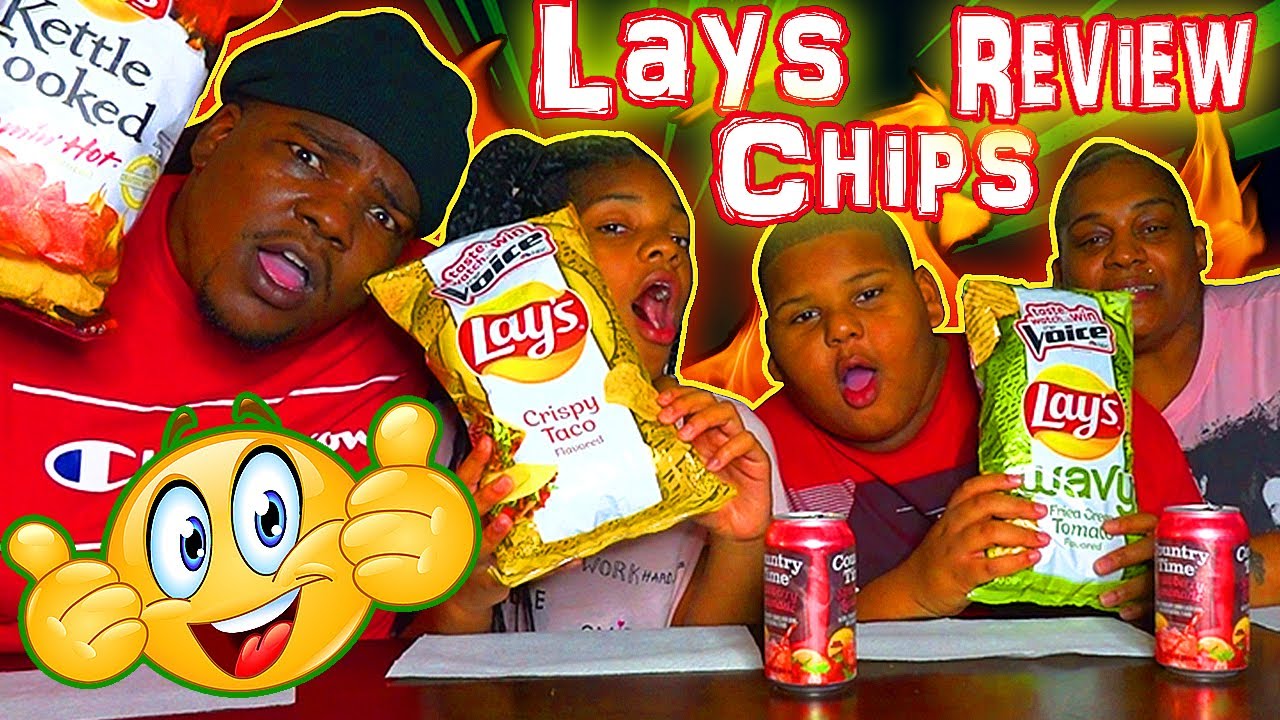 New Lay's Chip Review!! (THE VOICE) - YouTube