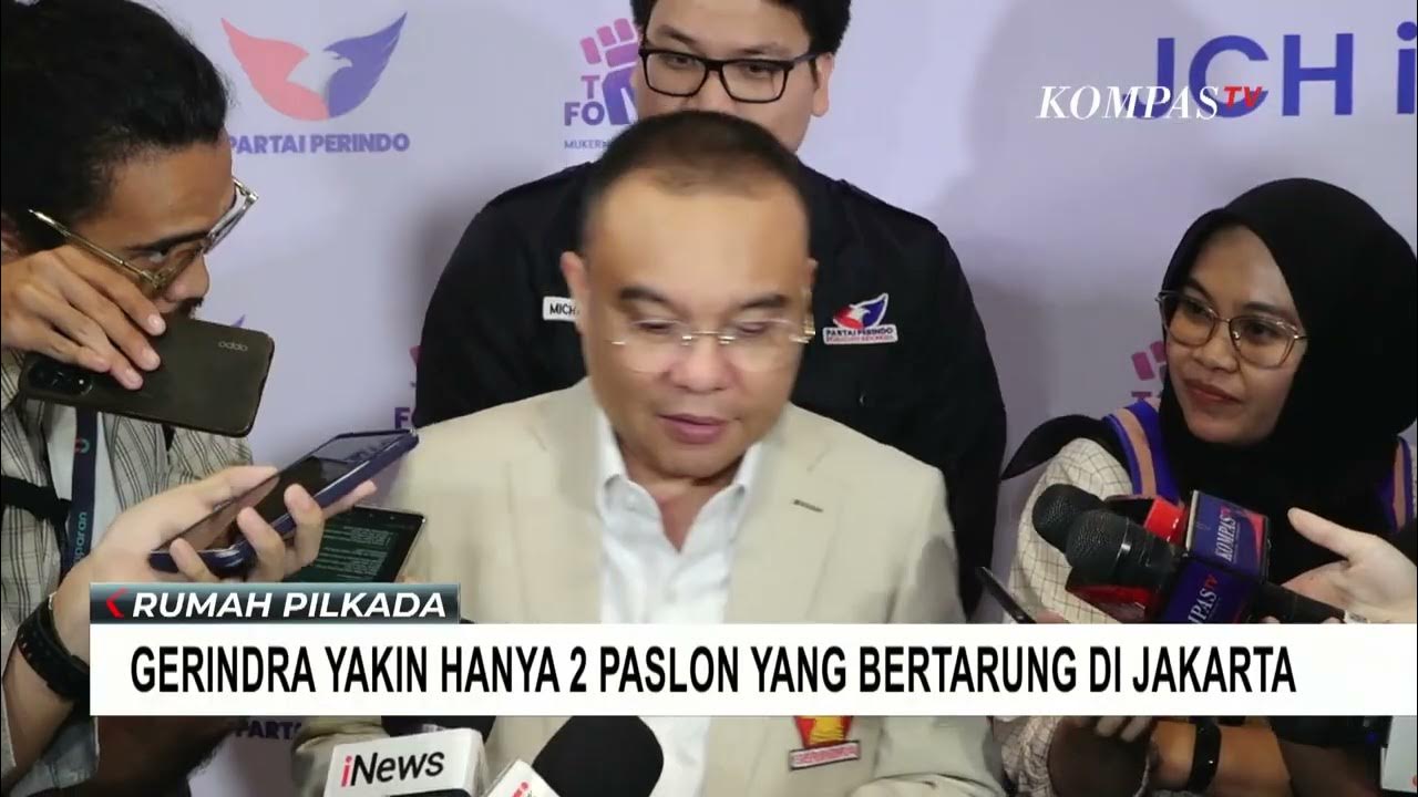 Disinggung Soal Duet Anies Dengan Jusuf Hamka - YouTube
