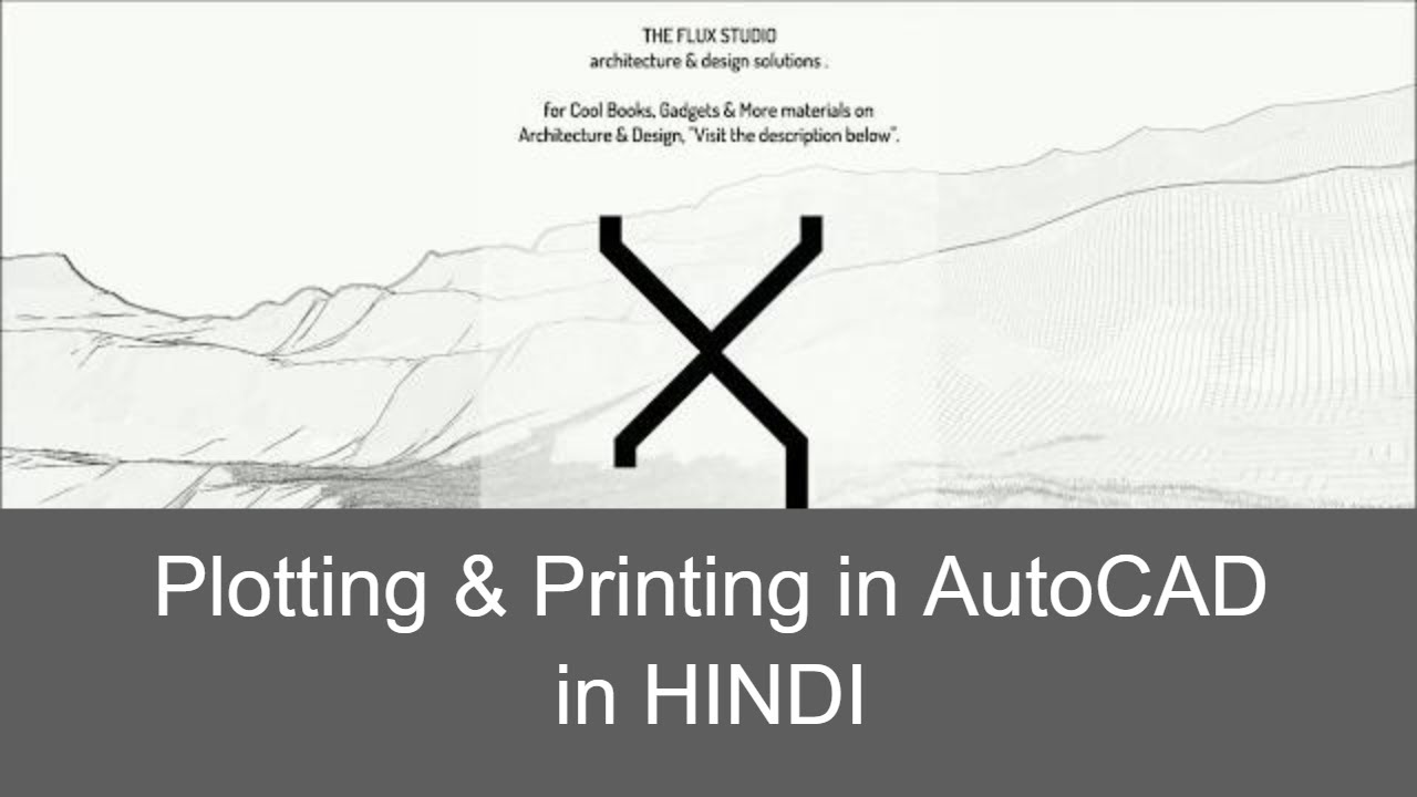 How To PLOT PRINT Or PUBLISH In Autocad English YouTube How To PLOT PRINT Or PUBLISH In Autocad English YouTube