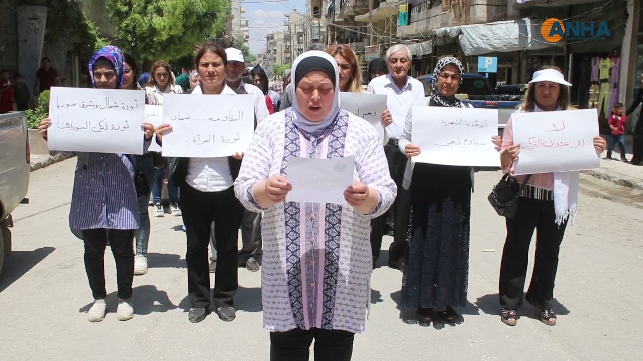 مجلس المرأة يطالب بفتح تحقيق في جرائم الاحتلال التركي بالمناطق