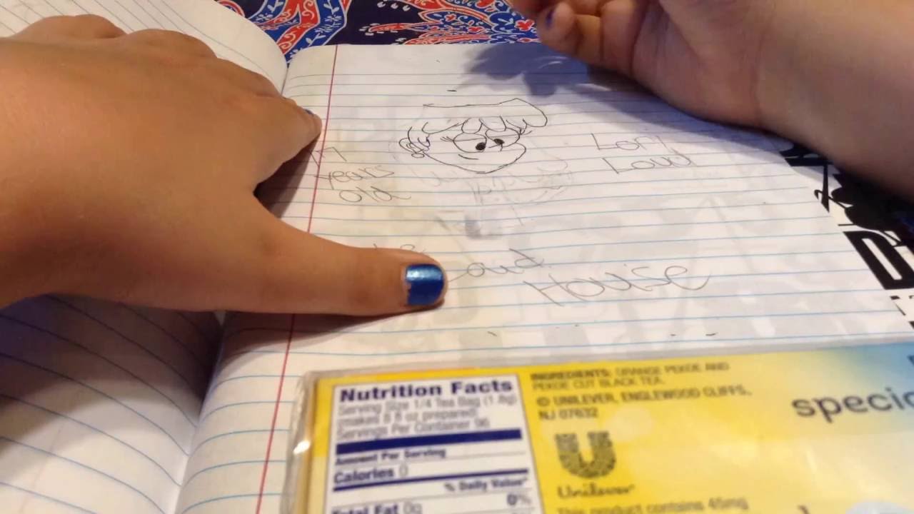 Speed Drawing-Lori Loud|The Loud House - YouTube