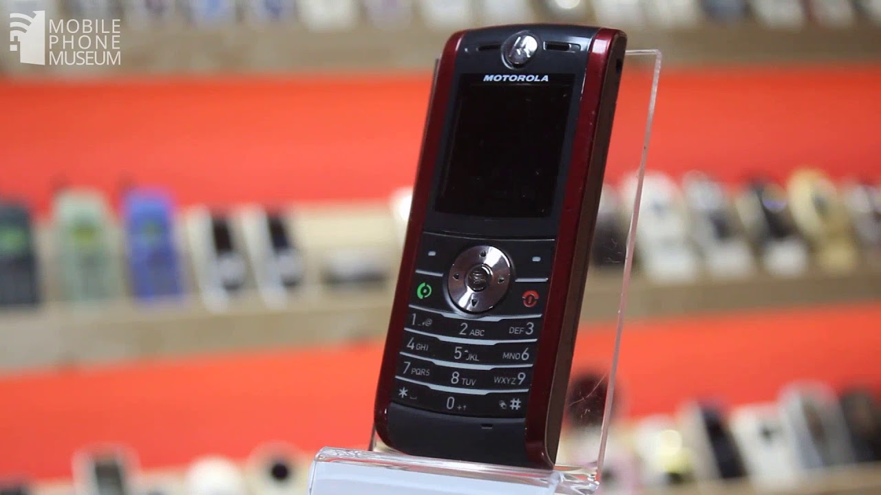 Motorola W208 Black - review - YouTube