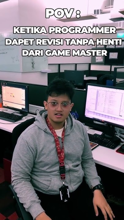 POV Ketika Programmer Revisian - YouTube