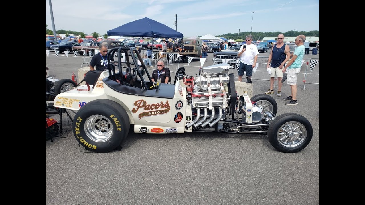 Syracuse Nationals Nitro Row Saturday 7 16 22 - YouTube