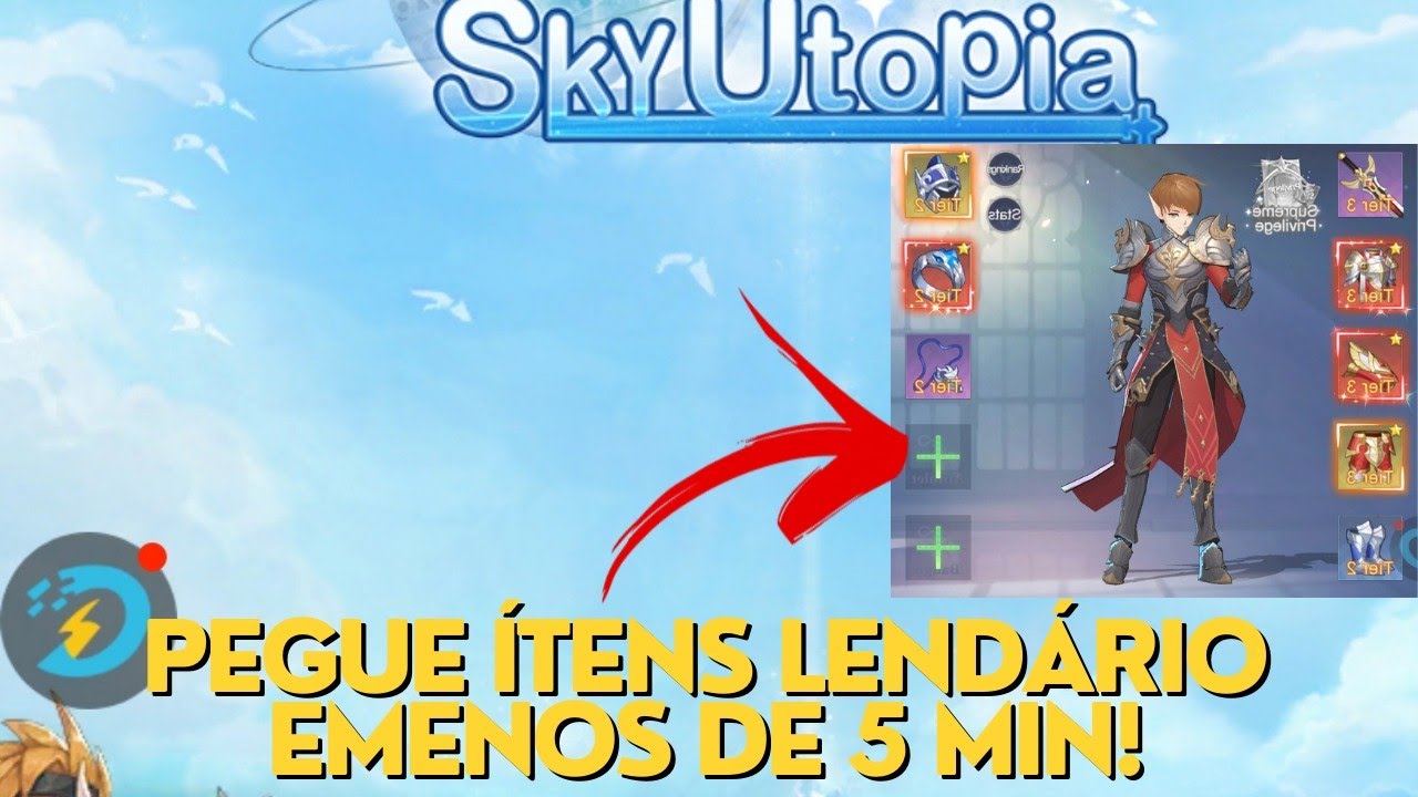 SKY UTOPIA - ACTION RPG LINEAR 100% AUTOMÁTICO - GAMEPLAY PT BR. - YouTube