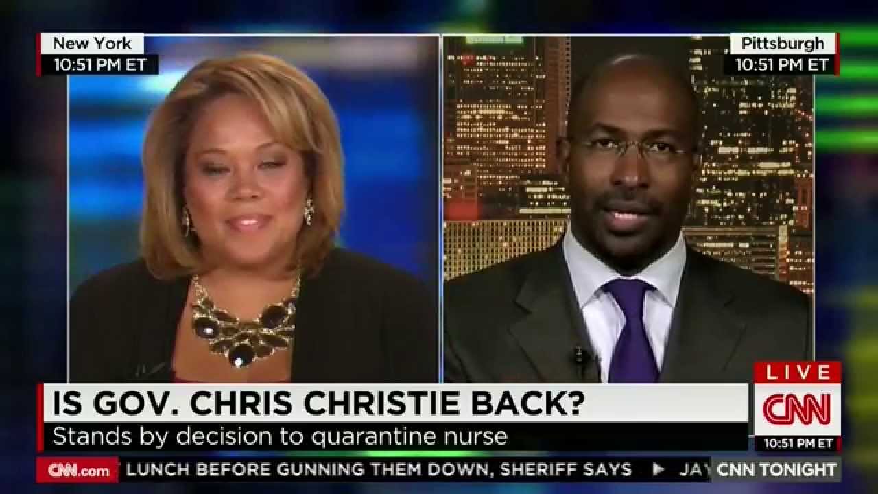 Tara Setmayer on CNN Tonight discussing Charles Barkley's comments on ...