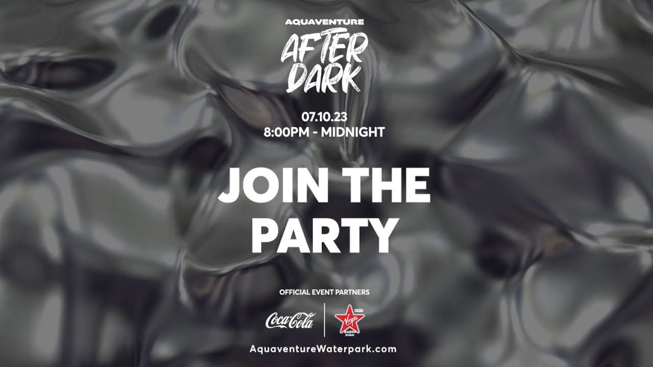 Aquaventure After Dark 2023 | October 7th - YouTube