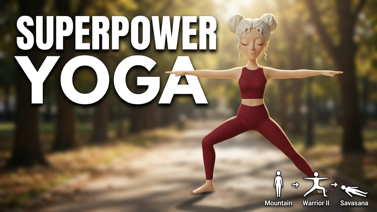Motivation Yoga for Kids | Energizing Poses & Affirmations | Yoga for ...