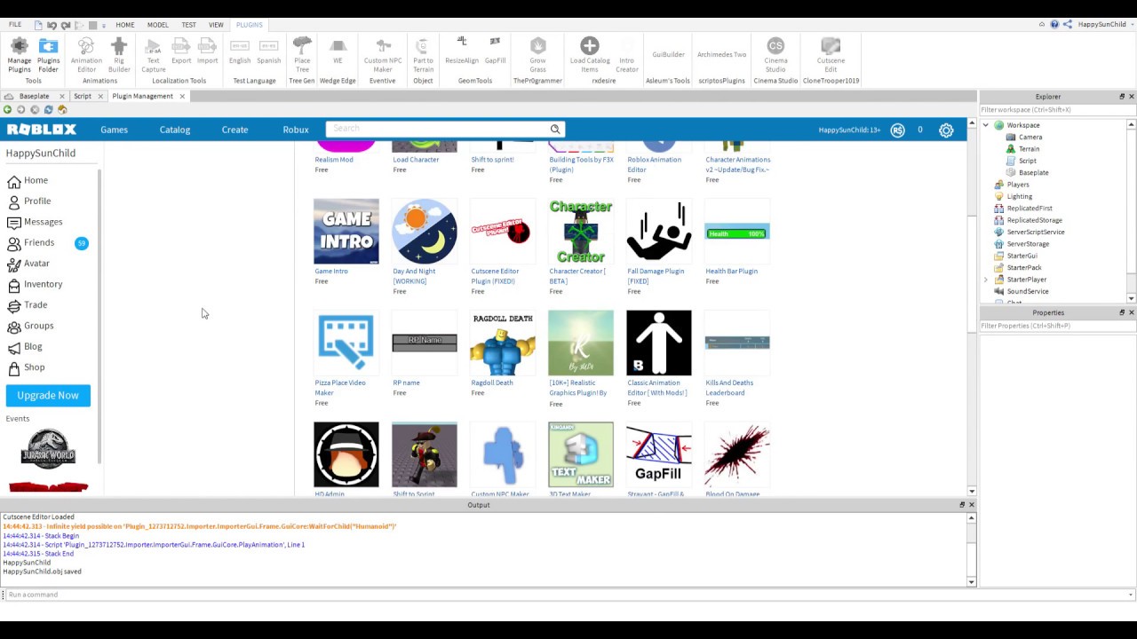 How to make or use a cutscene! (Roblox Studio) - YouTube