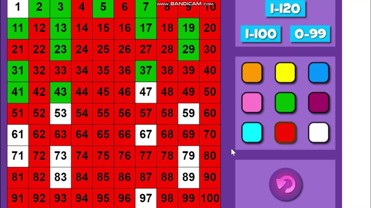 How to find prime number between 1 to 100 || Maths activity ...