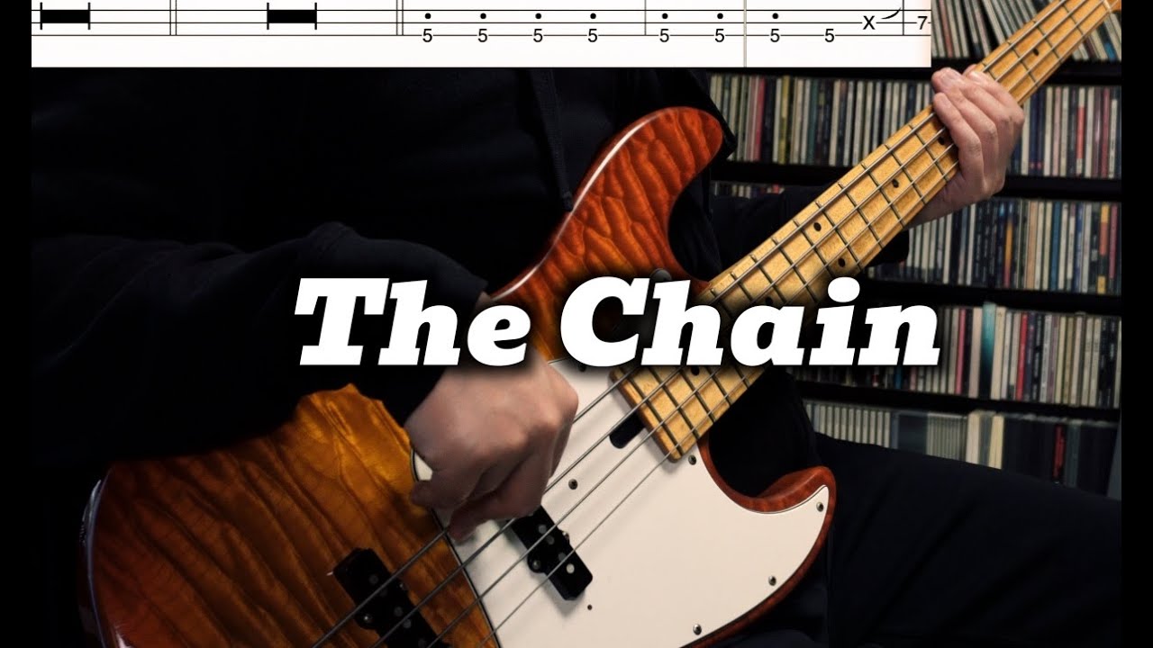Fleetwood Mac - The Chain (Bass Cover) TABS in Video - YouTube