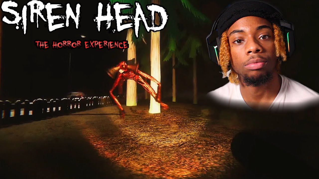 This THING is running on all FOUR need I SAY MORE? | Siren Head: The ...