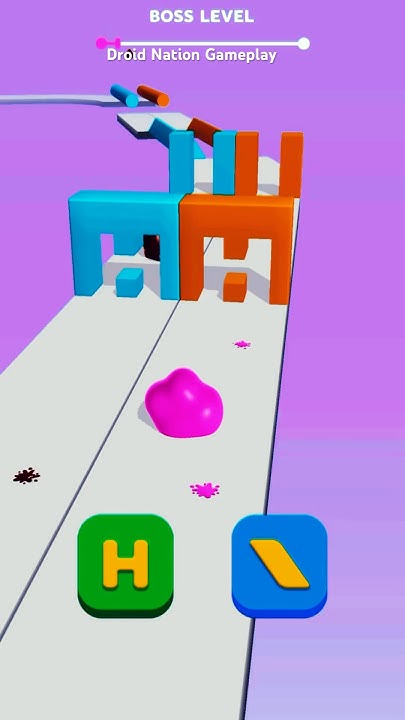 Blob Shifter 3d Gameplay Boss Lavel #blobshifter#blobshifter3d #gameplay#blobrunner3dgame # ...