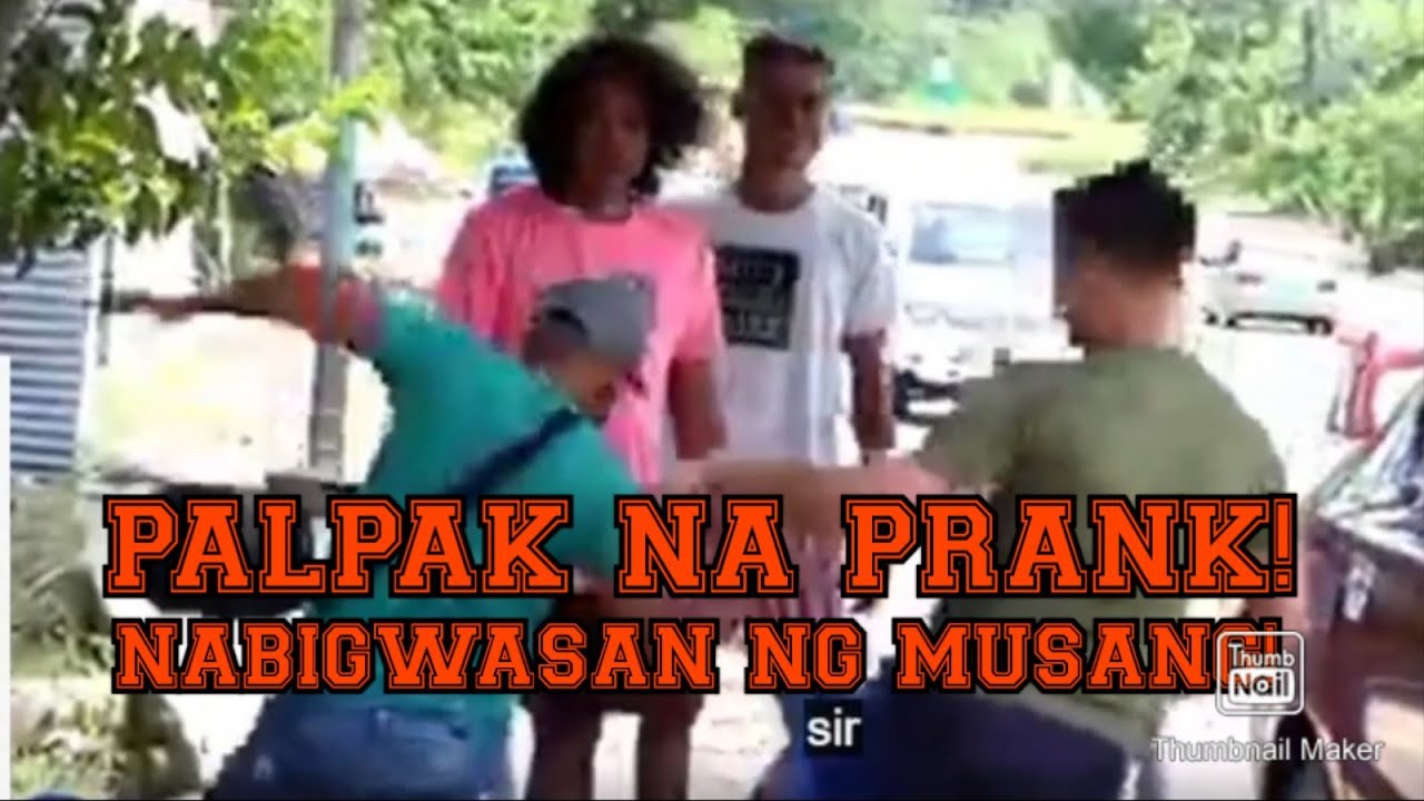PALPAK NA PRANK SA MUSANG (WAG GAYAHIN PARA DI MAPAHAMAK!) - YouTube