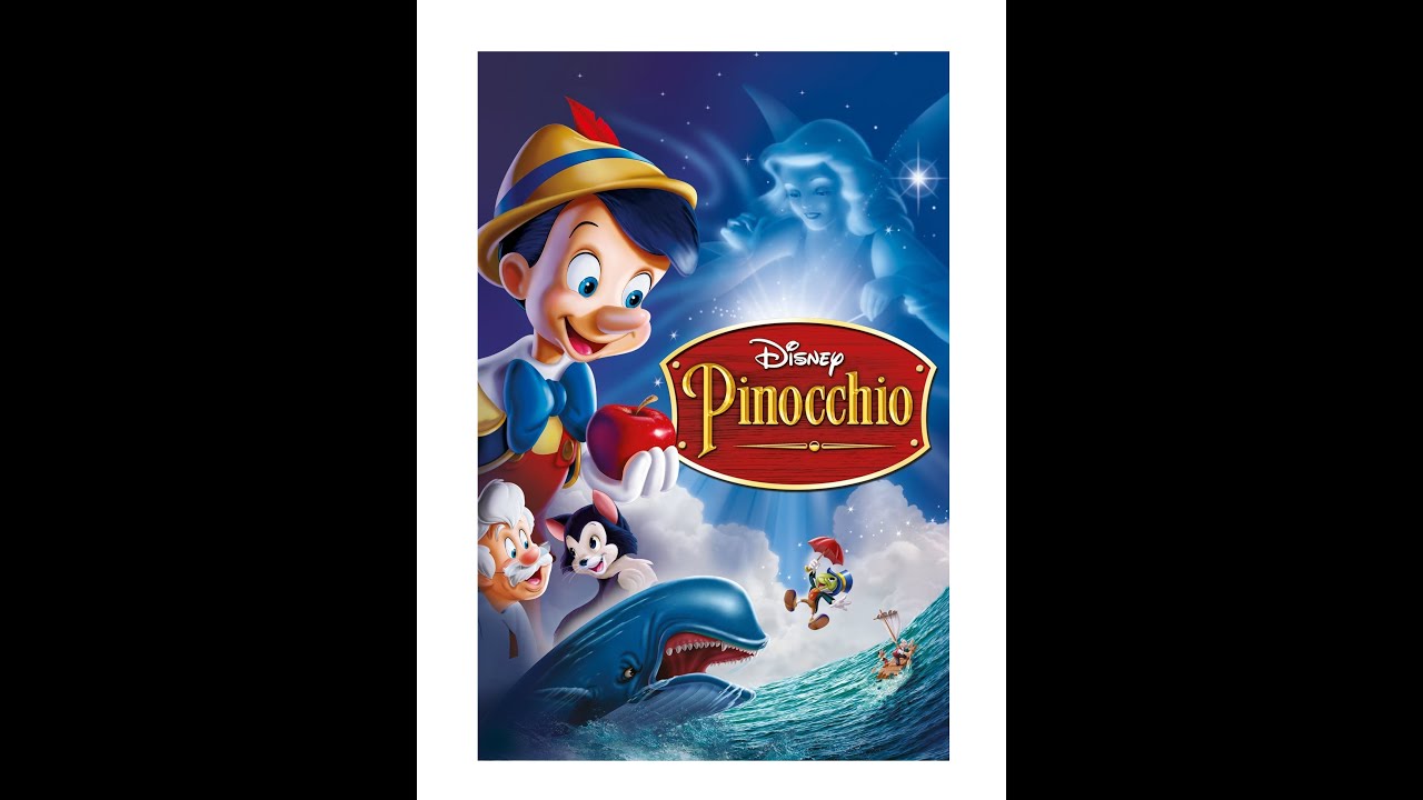 Pinocchio (1940) - 1992 Reissue Theatrical Trailer - YouTube