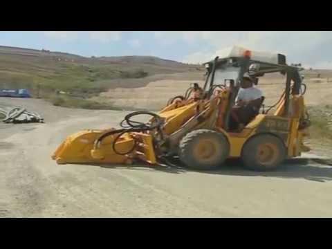 JCB 1CX BHL - YouTube