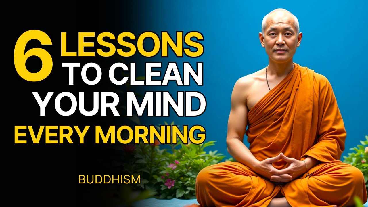 6 Buddhist Teachings to Clean Your Mind Every Morning - YouTube