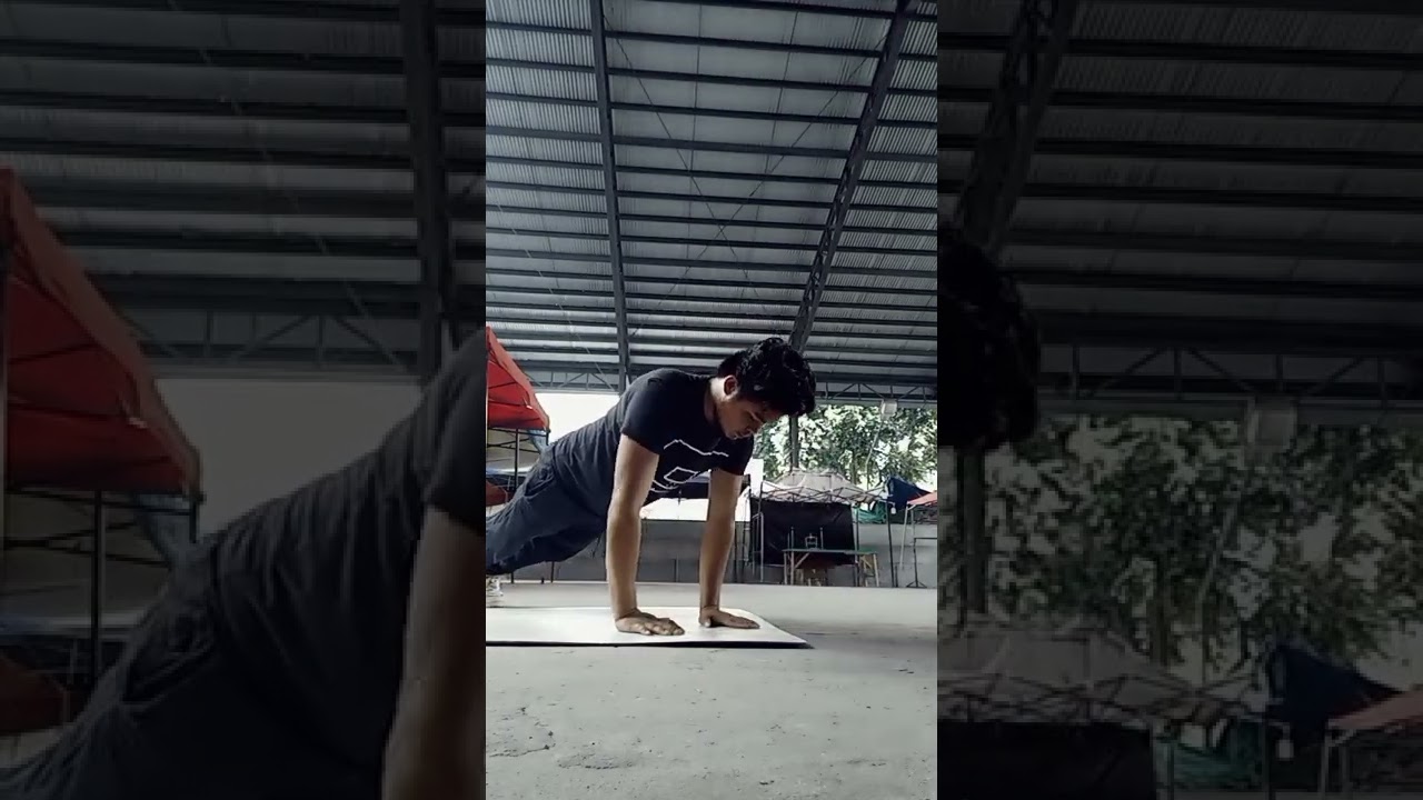 TRUNK stability push up - YouTube