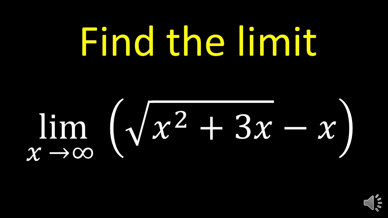 Math Challenge | Limit Problem | Calculus I - YouTube