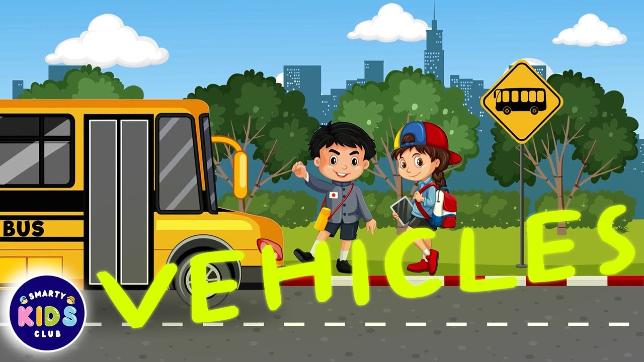Beep Beep! Vehicle Fun Song for Kids - YouTube