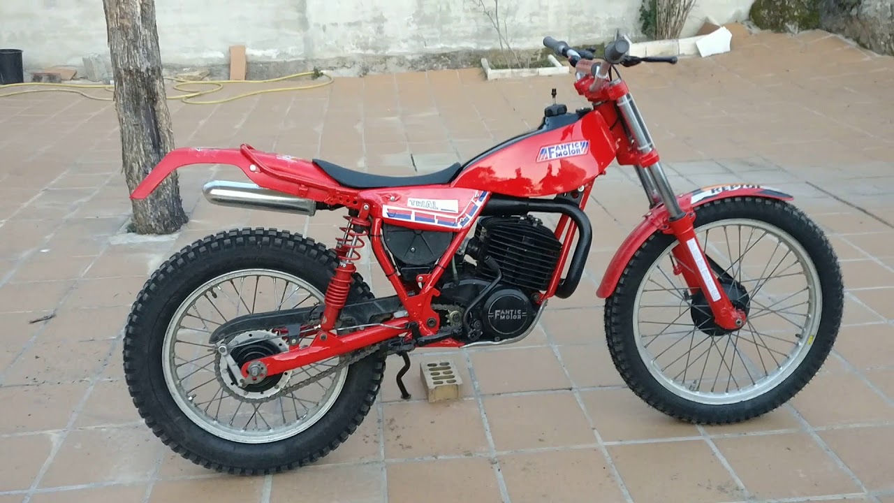FANTIC 300 recién restaurada - YouTube