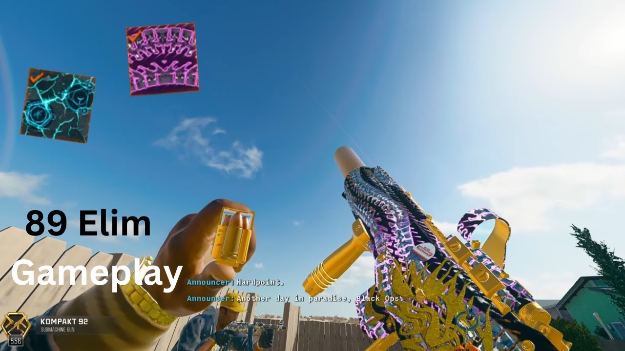 (BO6) Unlocking Afterlife & Dark Spine for the Kompakt 92 #14 - YouTube