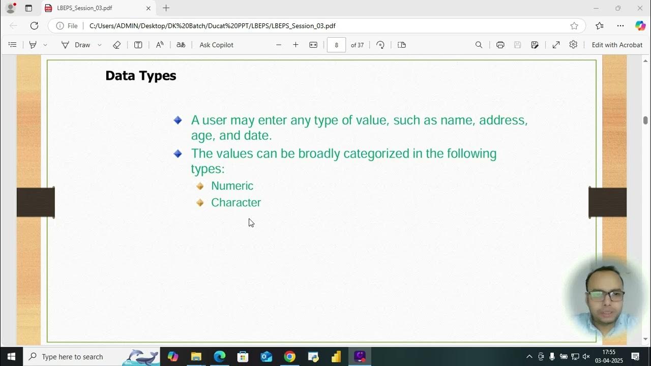 #Variable and Data Type - YouTube