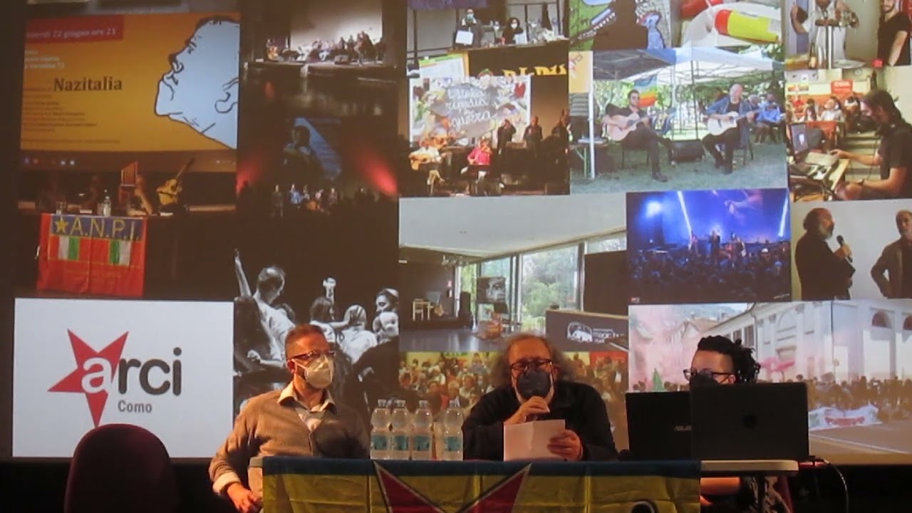 Congresso Arci/ 8 ottobre/ Spazio Gloria Como/ MVI 1029 - YouTube