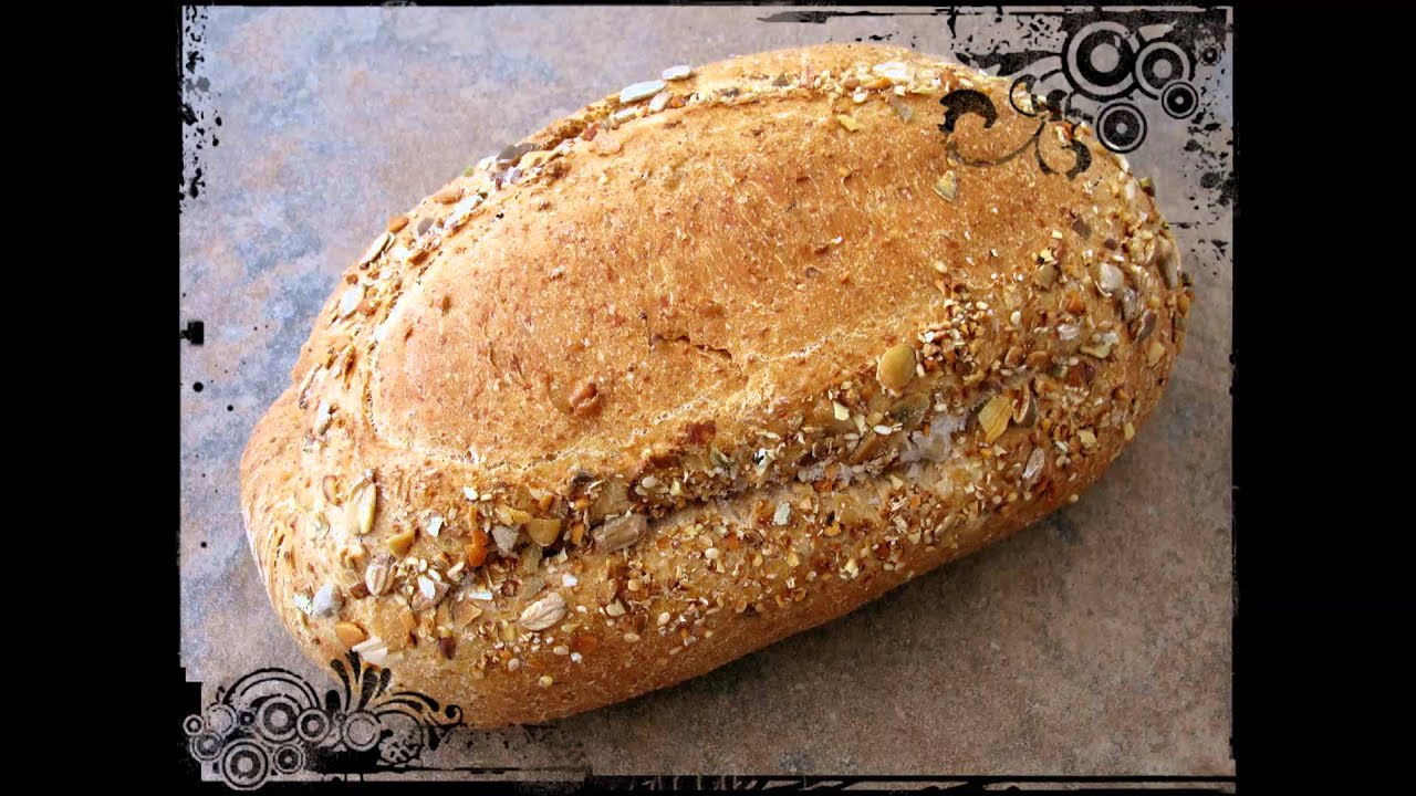 RECETAS DE COCINA - RECETA PAN MULTICEREAL - YouTube