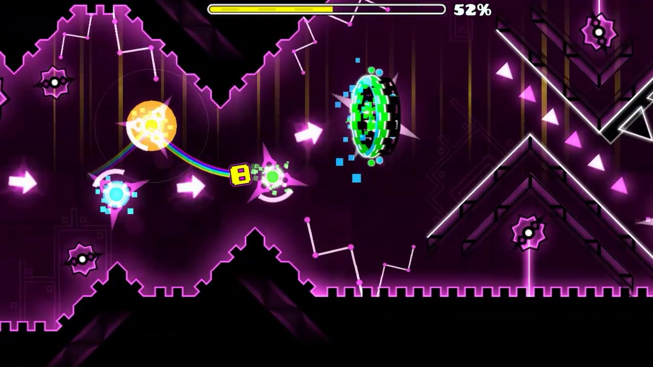 Geometry Dash (Demon) - Rewired by JacobROso - YouTube