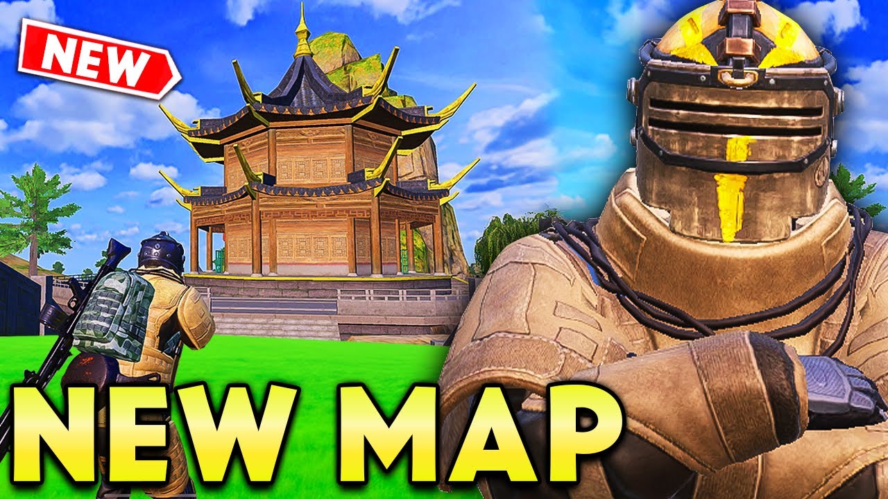 Metro Royale's Newest Map "RONDO" is AMAZING! (First Gameplay) - YouTube