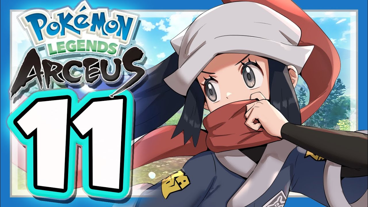 Pokémon Legends: Arceus Walkthrough Part 11 Alabaster Icelands ...