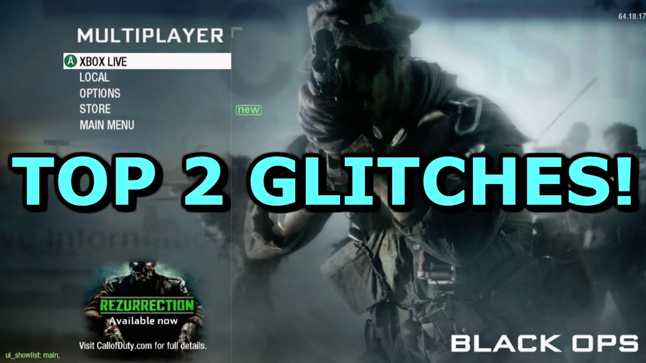 Best 2 Glitches in Black Ops 1 (Xbox One/360 & PS3) BO1 Top Prestige ...