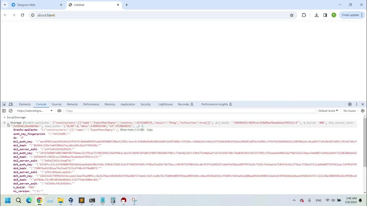 Exploit PoC Telegram Web app XSS / Session Hijacking 1-click - YouTube