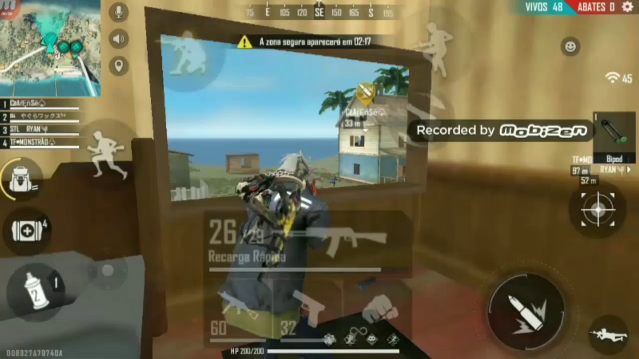highlights shot free fire - YouTube