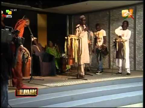 El hadj Omar Thiam - Grand percussionniste - innovateur du Sabar dans ...