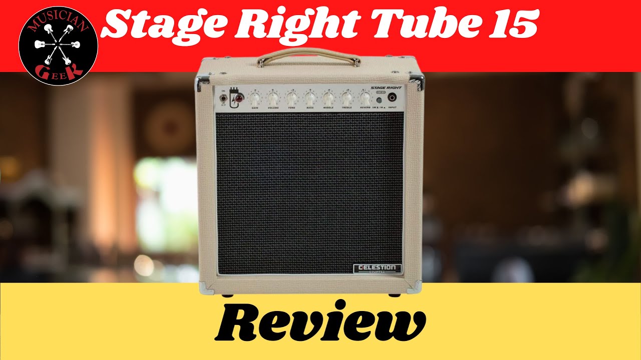 Stage Right Tube 15 Review - YouTube