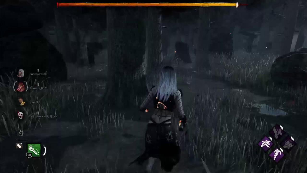 DBD PS5 トーテム構成は自分以外が使うと強いと思うおじさん 参加 - YouTube