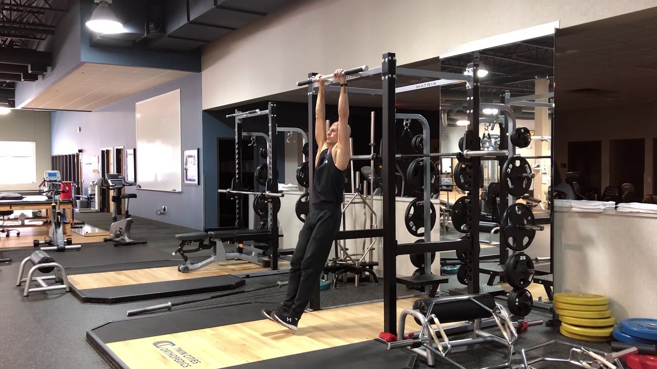 Hanging Hollow Hold - YouTube