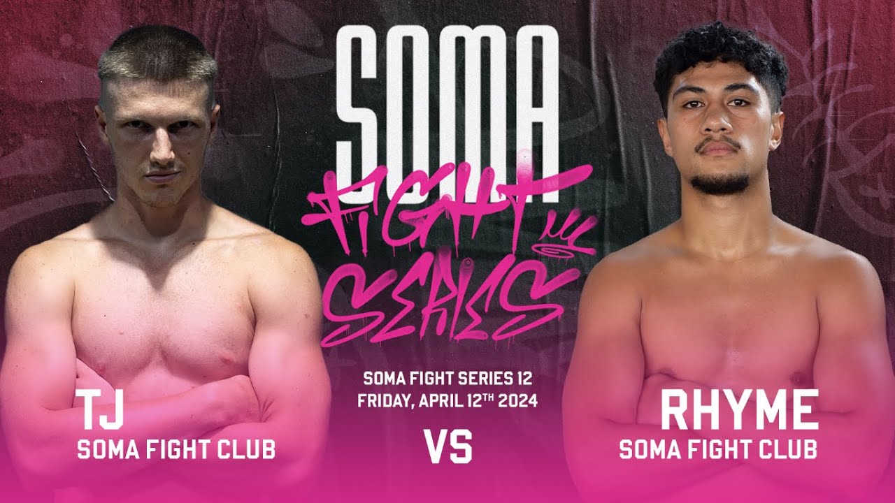 SOMA Fight Series 12 - TJ v Rhyme (Boxing) - YouTube