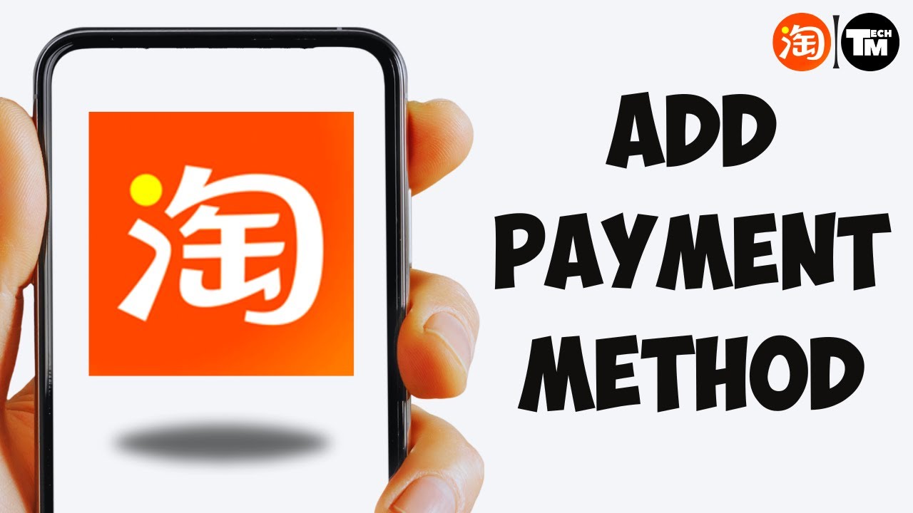 How To Add Payment Method In Taobao (EASY GUIDE) - YouTube