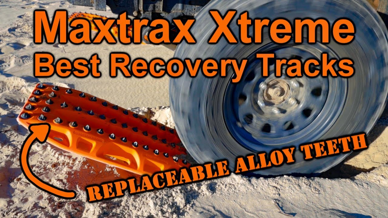 Maxtrax Xtreme | Best 4x4 Recovery Tracks On The Market - YouTube
